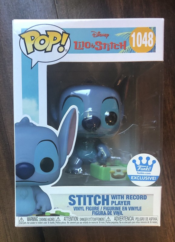 Stitch Funko Pop! Vinyl Checklist - Find All The Funko Figurines with ...