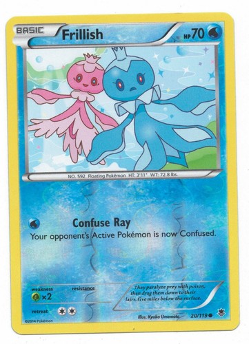 Frillish Pokemon Cards - Find Pokemon Card Pictures With Our Database ...