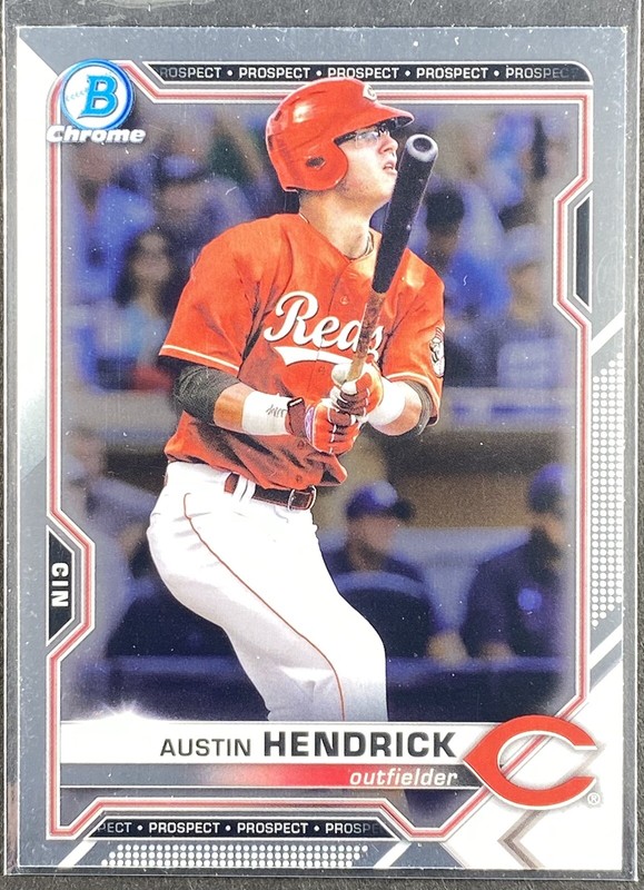 Austin Hendrick Baseball Card Database - Newest Products will be shown ...