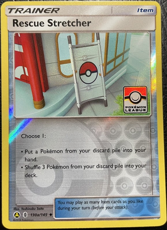 Rescue Stretcher Pokemon Cards - Find Pokemon Card Pictures With Our ...
