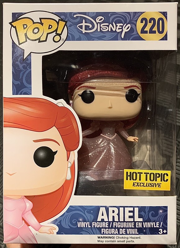 Ariel Funko Pop! Vinyl Checklist - Find All The Funko Figurines with ...