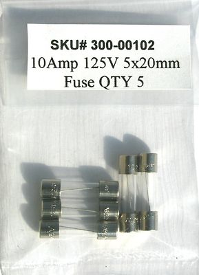 Fuses - 6 Amp Fuses