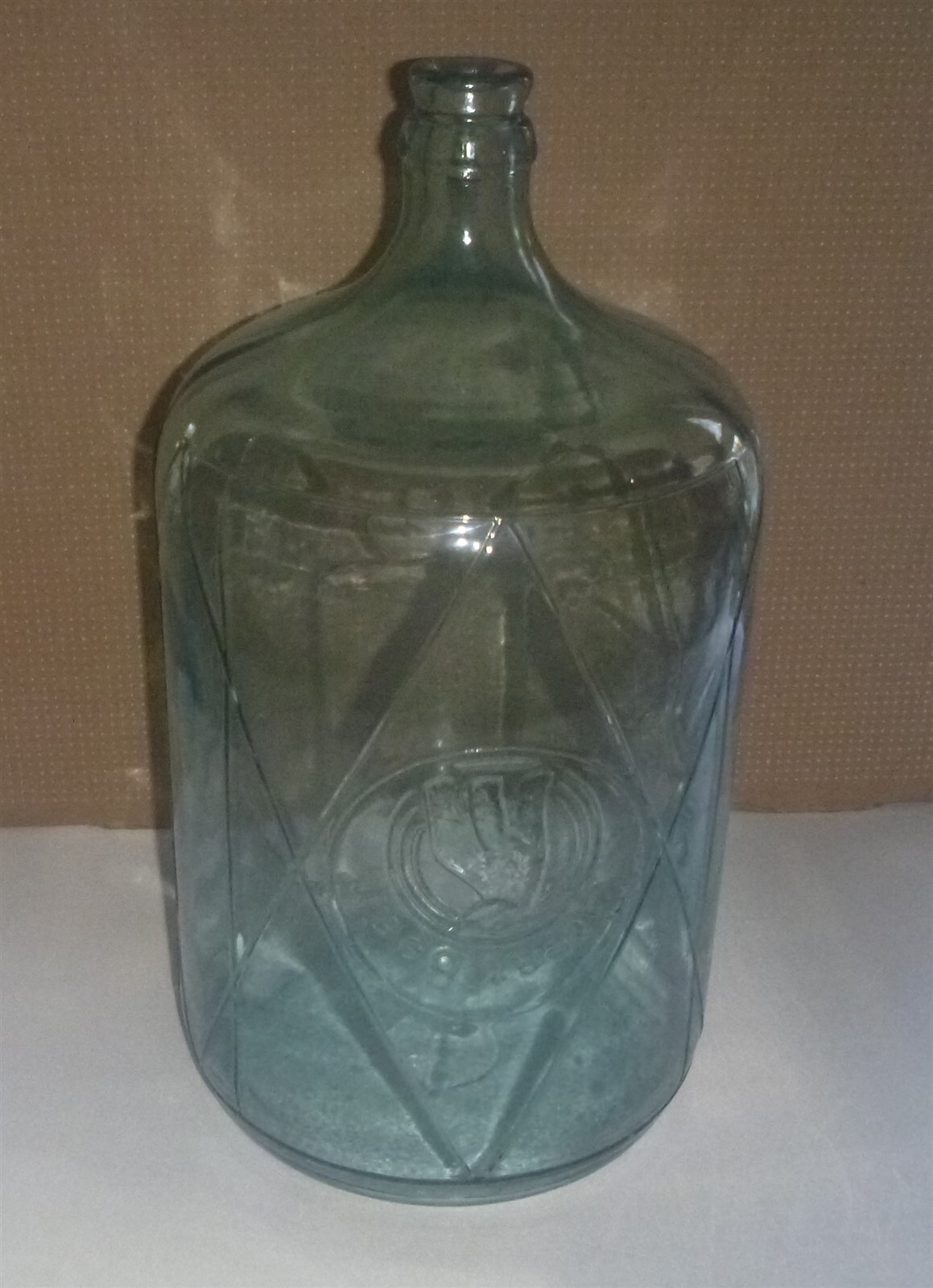 Vintage 5 Gallon Glass Water Bottle | bottlesguide.biz