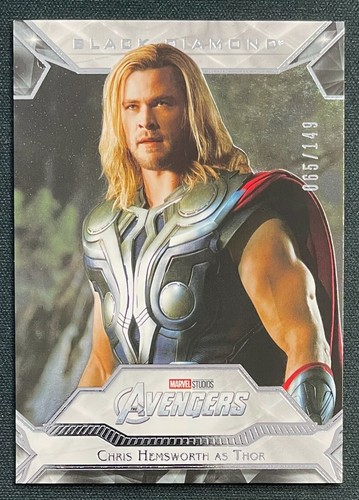 2019 Flair Marvel - Thor Cards