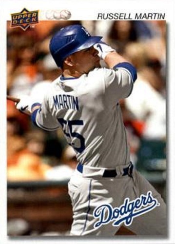 Russell Martin Baseball Card Database - Newest Products will be shown ...
