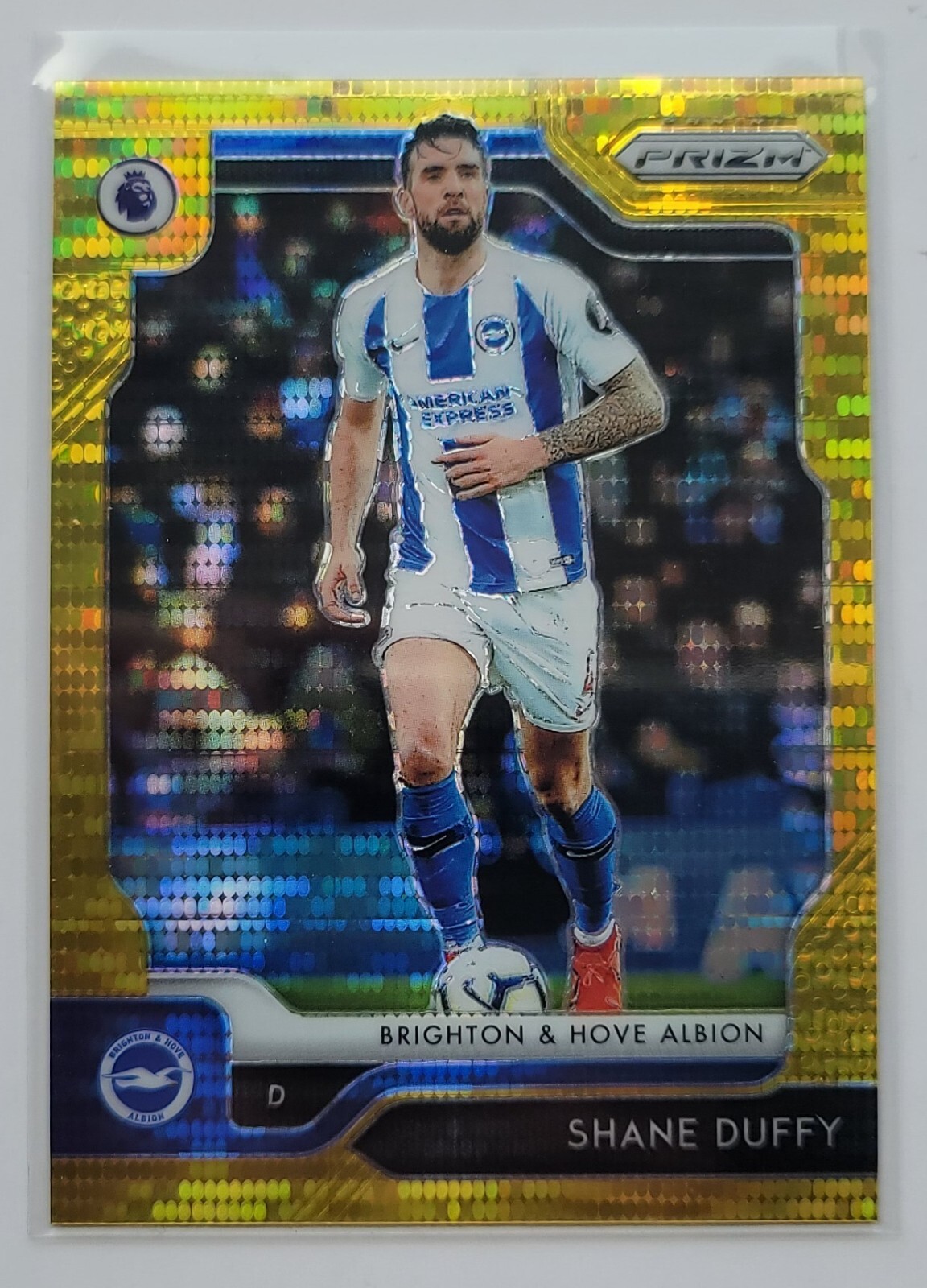 2019-20 Panini Prizm Premier League - Gold Prizm #255 Shane Duffy /10 for sale online | eBay