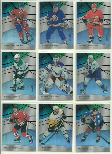 New York Ranger Hockey Cards