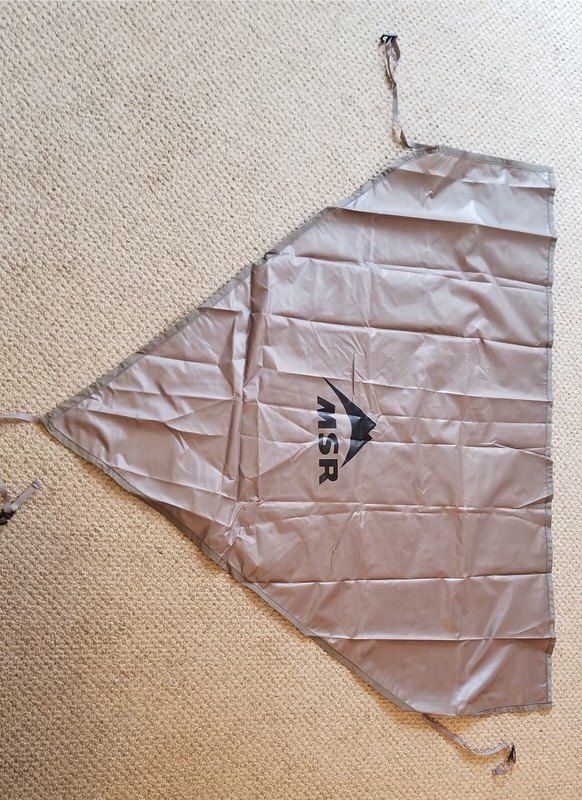 MSR MUDMAT 2 Easy Clean Vestibule Floor NOOK + MORE ? Fury Advance ...