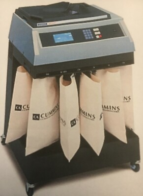 Bill & Cash Counting - Cummins Currency Counter