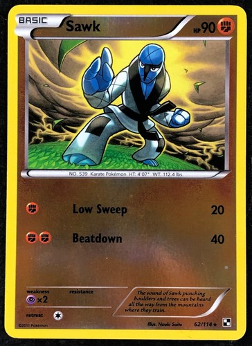 Sawk Pokemon Cards - Find Pokemon Card Pictures With Our Database ...