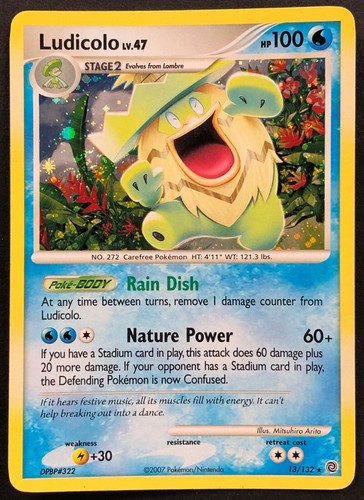 Ludicolo Pokemon Cards - Find Pokemon Card Pictures With Our Database ...