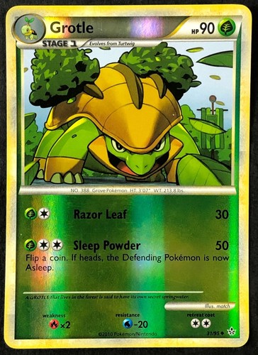 Grotle Pokemon Cards - Find Pokemon Card Pictures With Our Database ...
