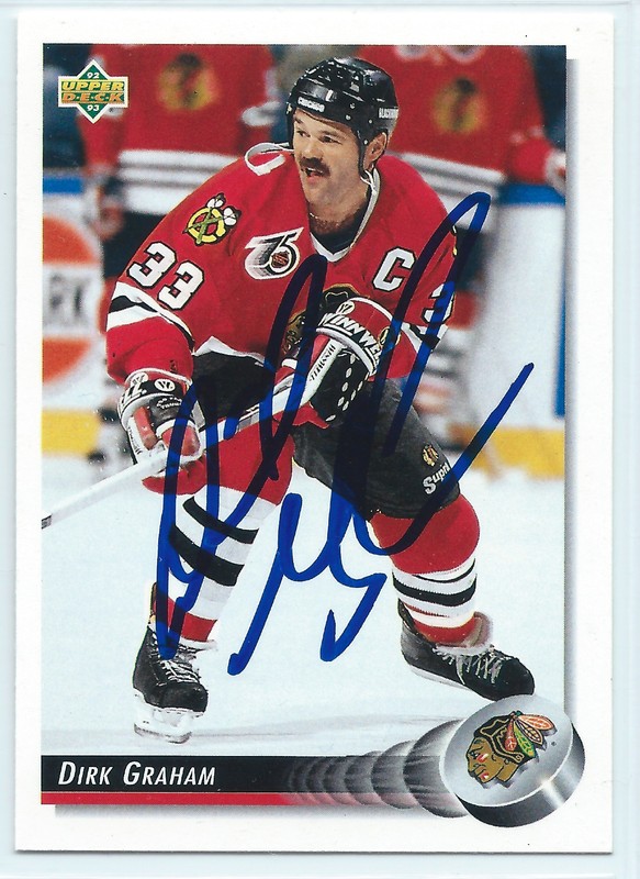 Dirk Graham Hockey Card Database - Newest Products will be shown first ...
