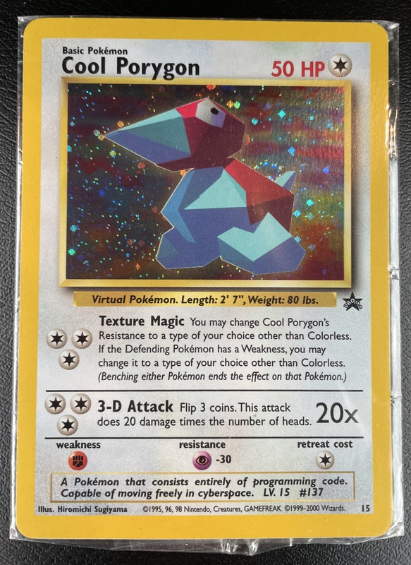 Porygon Pokemon Cards - Find Pokemon Card Pictures With Our Database - Card Finder and Other ...