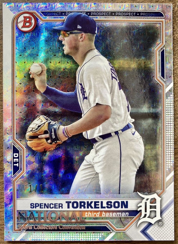 Spencer Torkelson Baseball Card Database - Newest Products will be ...