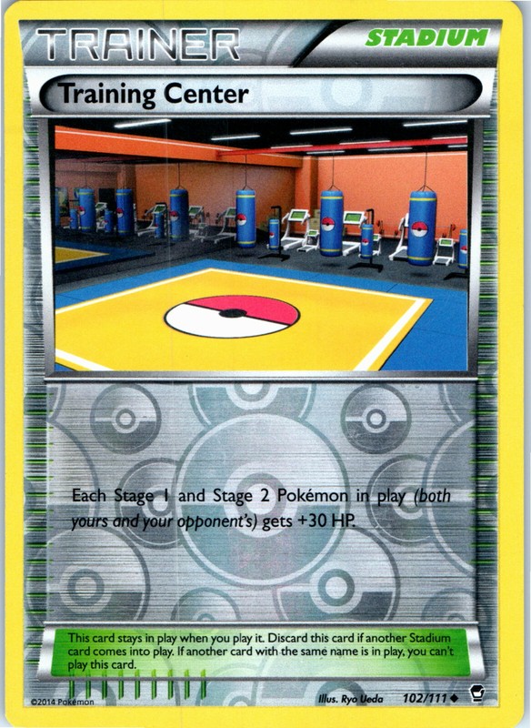 Training Center Pokemon Cards - Find Pokemon Card Pictures With Our ...