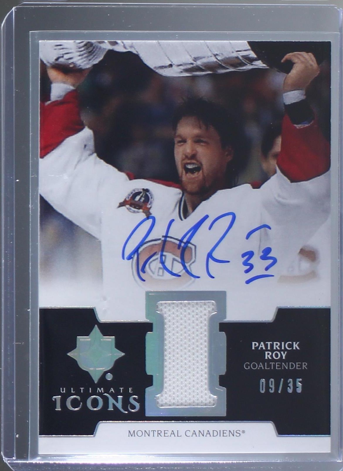 2019-20 Upper Deck Ultimate Collection - Ultimate Icons Jersey ...