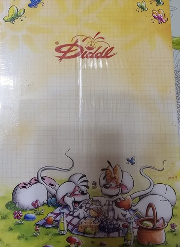 Diddl REIBE-DUFT 2. Serie Block Blöcke AUSSUCHEN A4 A5 A6 meist ...