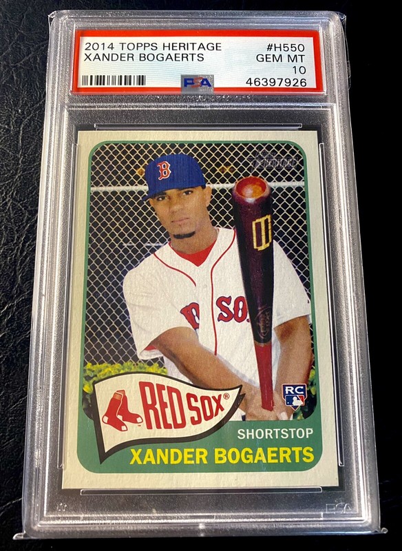 Boston Red Sox Baseball Cards