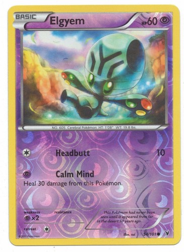 Elgyem Pokemon Cards - Find Pokemon Card Pictures With Our Database ...