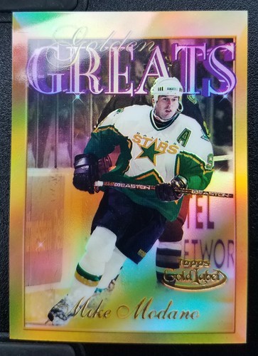 Mike Modano Hockey Cards