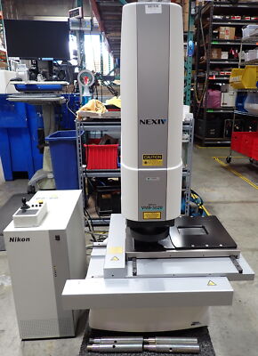 Nikon NEXIV VMR-3020 Inspection Microscope w/ Controller
