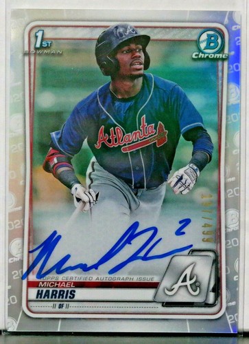 Michael Harris Baseball Card Database - Newest Products will be shown ...