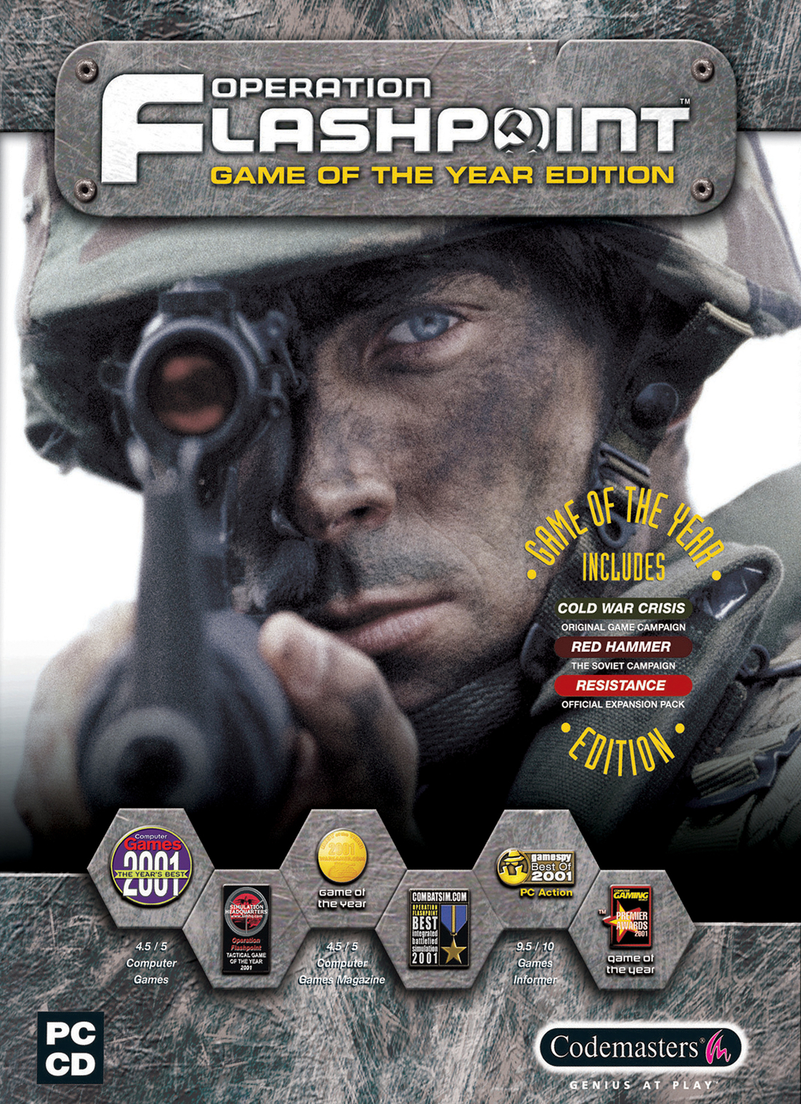 Operation Flashpoint-Game of The Year Edition (PC) for sale online | eBay