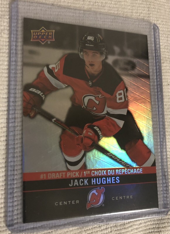 Jack Hughes Hockey Card Database - Newest Products will be shown first ...
