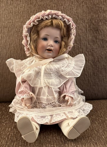 Antique Kestner 220 Toddler German Bisque Doll 14" Mohair WigのeBay公認海外 ...