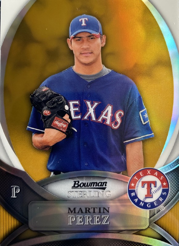 Martin Perez Baseball Card Database - Newest Products will be shown ...