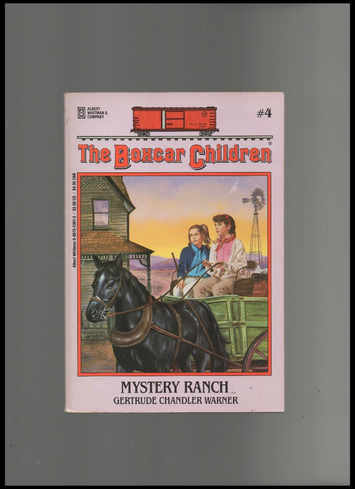 Mystery Ranch The Boxcar Children Mysteries by Gertrude Chandler Warner ...