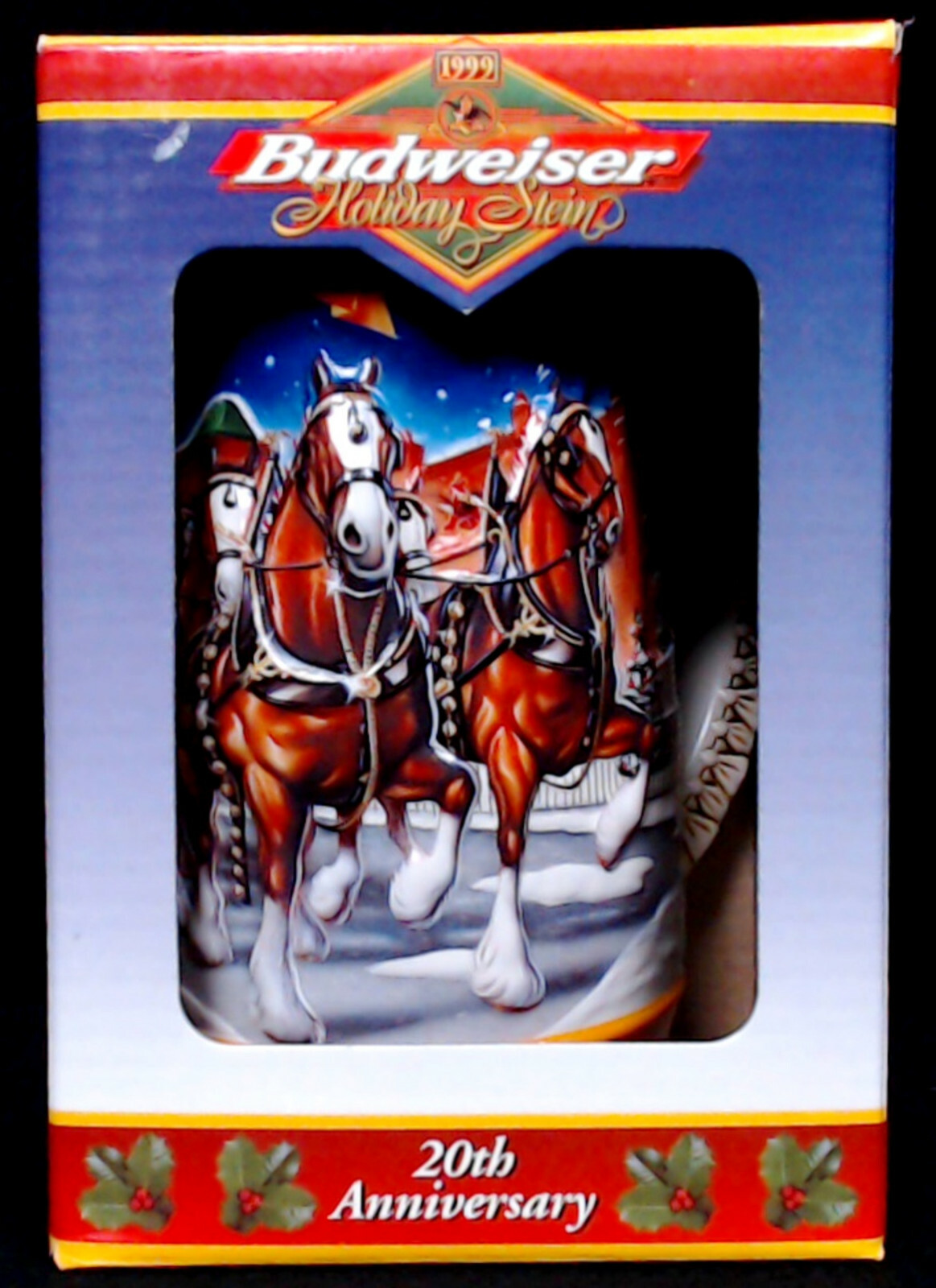 Купить Budweiser Будвайзер праздник 1999 Штайн "вековую традицию ...