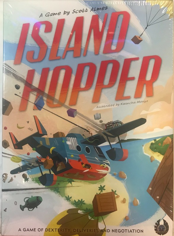 Island Hopper (2017) Board Game – Board Game Guys