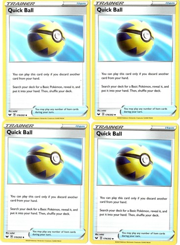 Quick Ball Pokemon Cards - Find Pokemon Card Pictures With Our Database ...