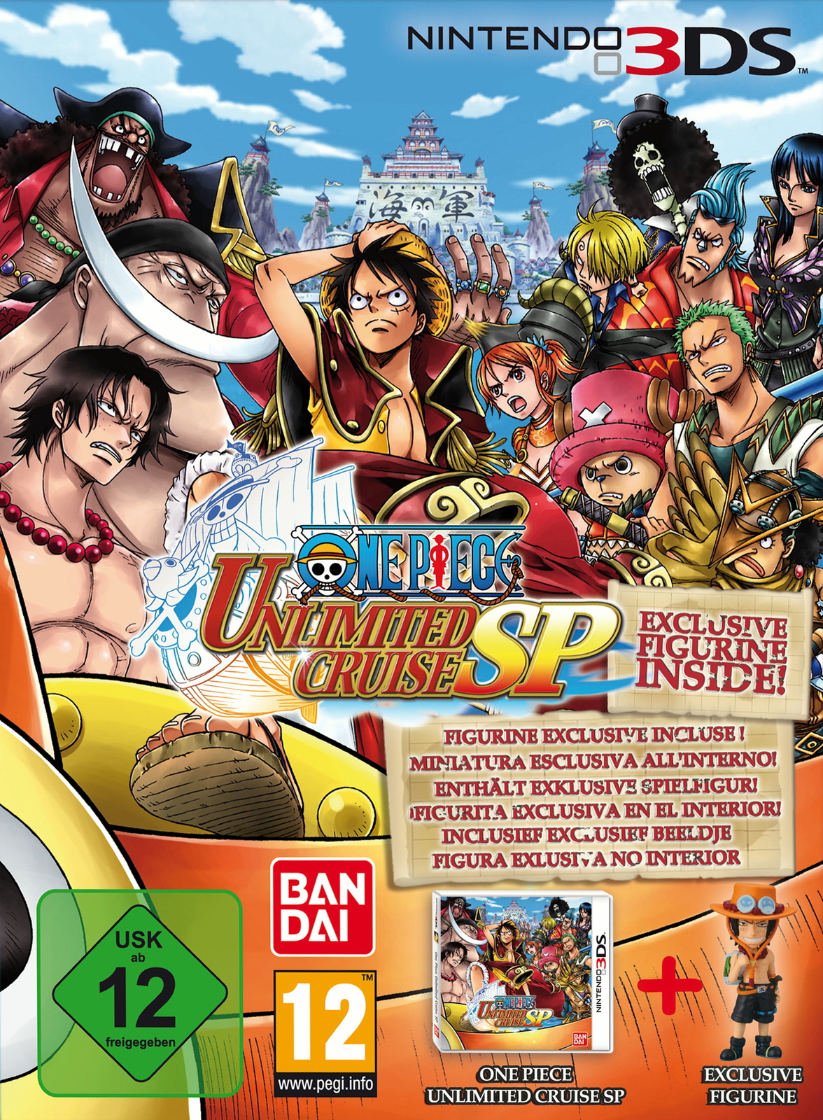 One Piece: Unlimited Cruise Sp-Figurine Bundle (Nintendo 3DS) for sale ...