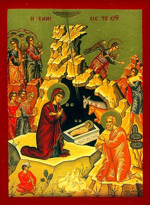 Icons - Birth Of Jesus - Vatican