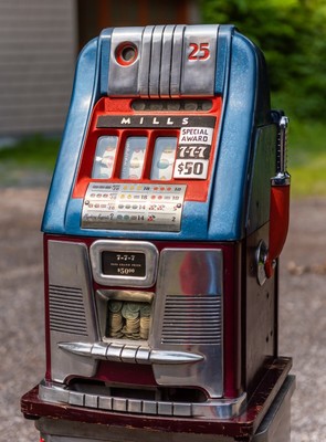 Quarter Slot Machine for sale | Only 2 left at -65%