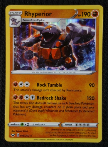 Rhyperior Pokemon Cards - Find Pokemon Card Pictures With Our Database ...