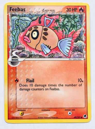 Feebas Pokemon Cards - Find Pokemon Card Pictures With Our Database ...