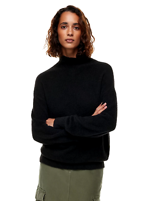 Black oversized turtleneck sweater 2025 Black oversized turtleneck sweater 2025