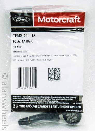 1 pcs New Ford Motorcraft TPMS Tire Pressure Monitor Sensor TPMS45 F2GZ ...