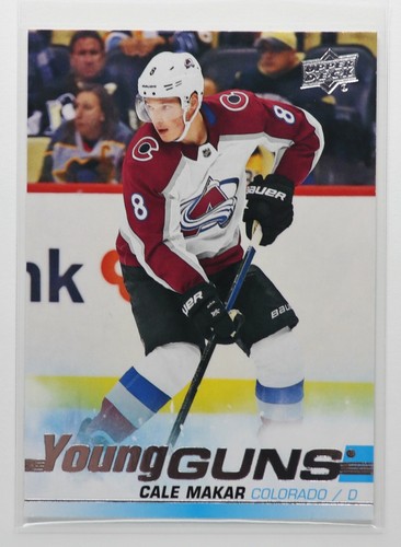 Cale Makar Hockey Card Database - Newest Products will be shown first ...