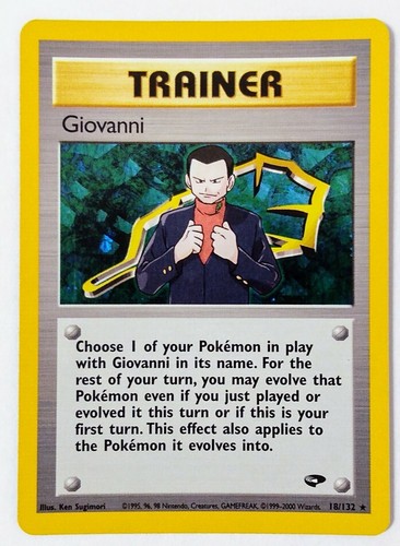 Giovanni Pokemon Cards - Find Pokemon Card Pictures With Our Database ...