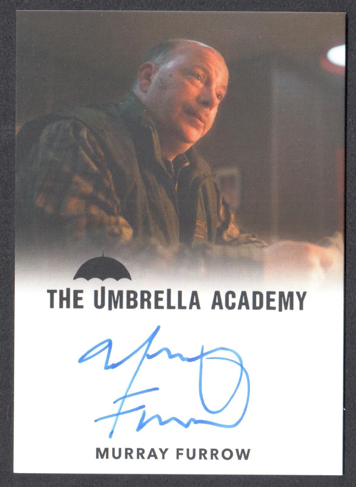 UMBRELLA ACADEMY SEASON 1 (Rittenhouse 2020) AUTOGRAPH CARD MURRAY ...