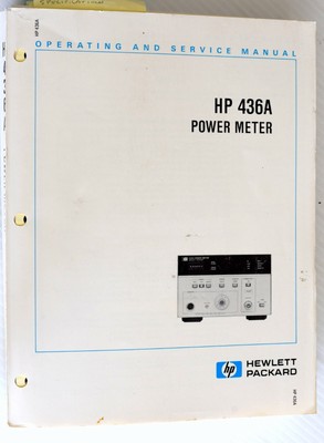 Manuals & Books - Meter Operating And Service Manual