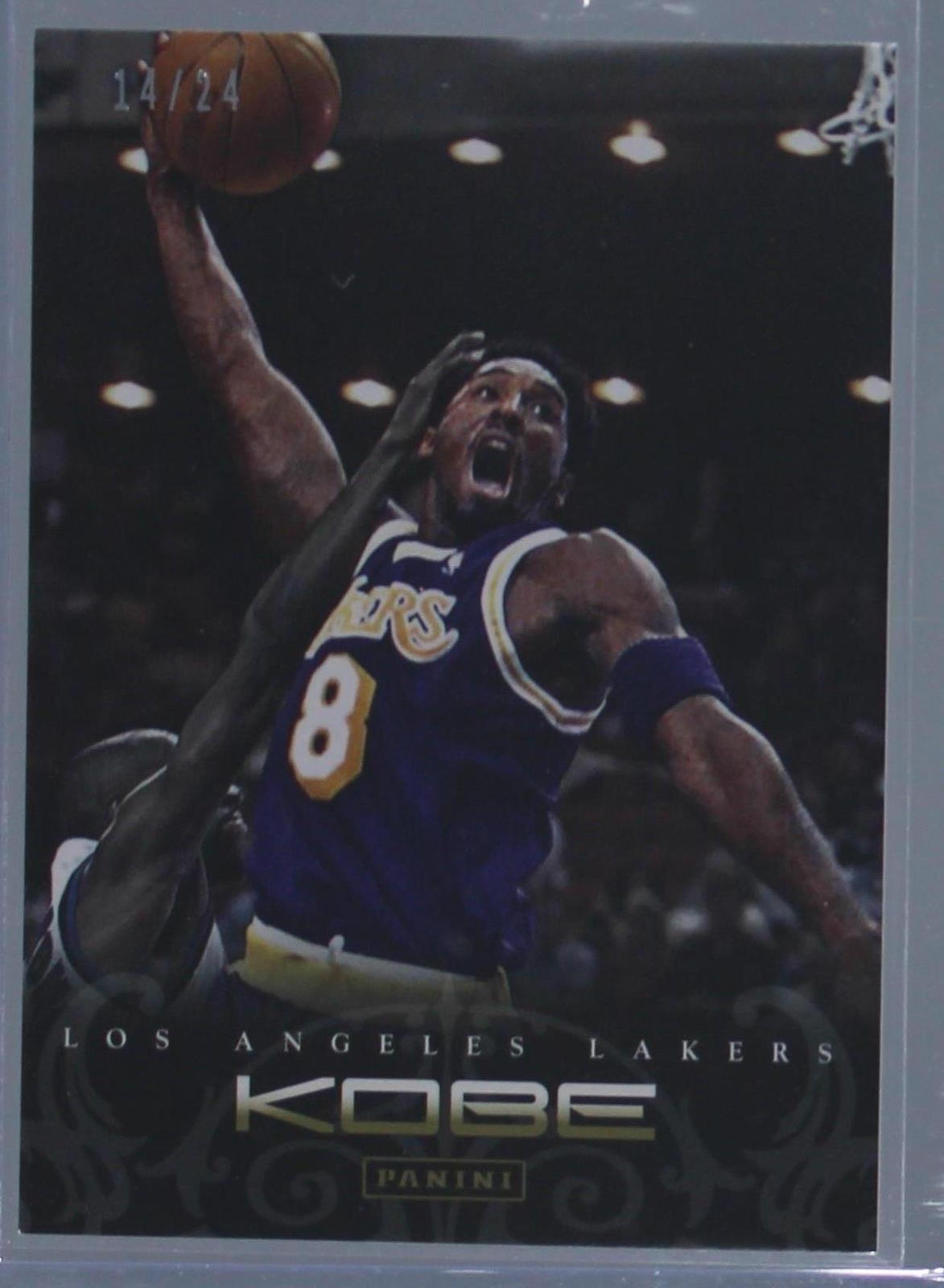 2012-13 Panini Kobe Anthology - Gold #21 Kobe Bryant /24 for sale ...