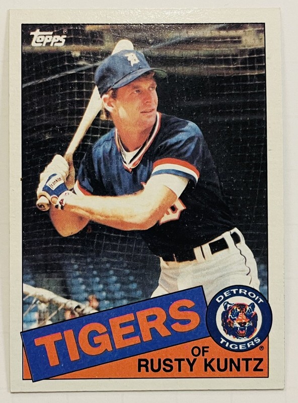 Rusty Kuntz Baseball Card Database - Newest Products will be shown ...