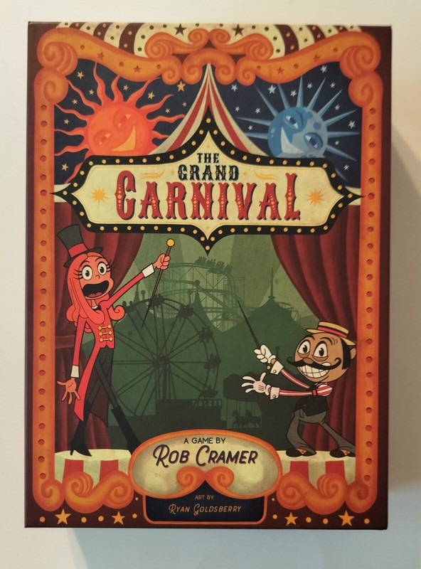 The Grand Carnival (2020) Board Game – Board Game Guys