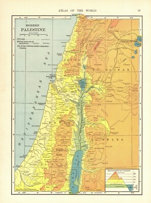 Pre-1900 - Maps Of Lebanon - Vatican